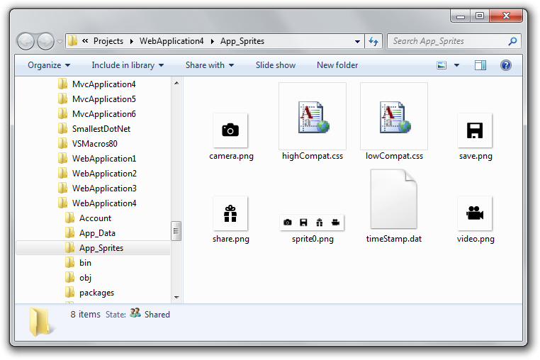 NuGet Package of the Week #1 - ASP.NET Sprite and Image Optimization - Scott Hanselman's Blog